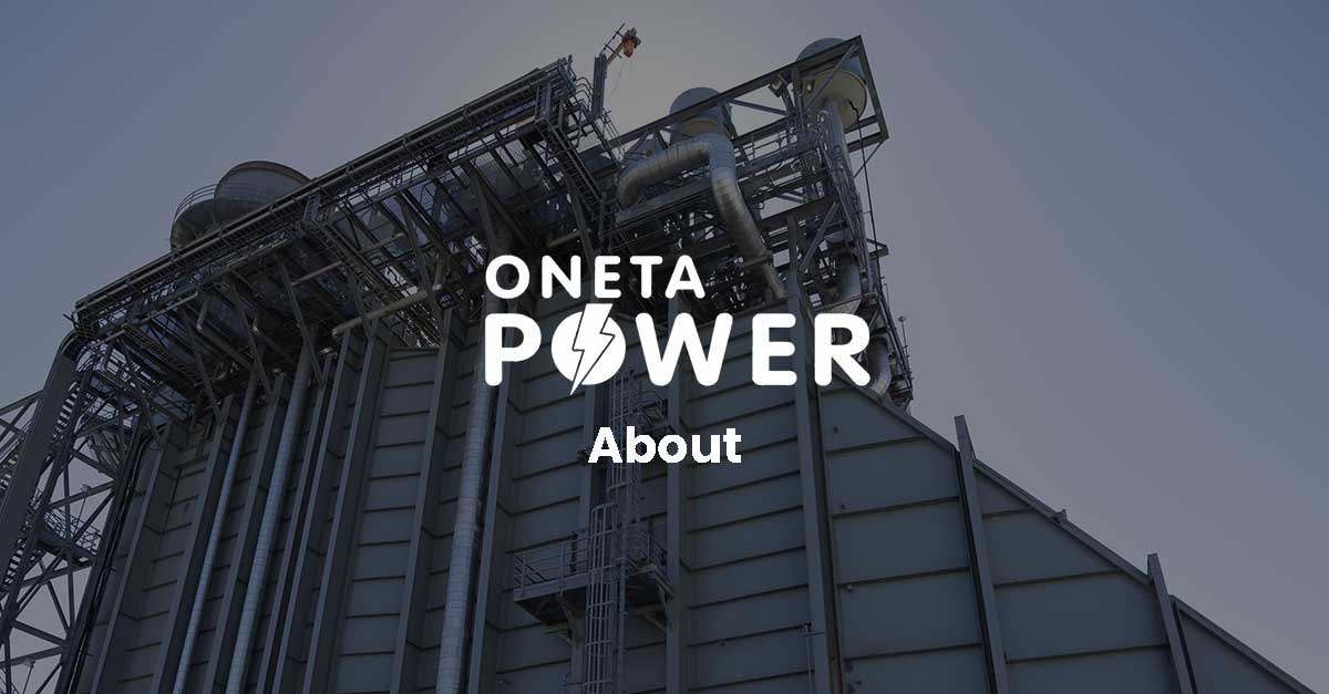 About | Oneta Power